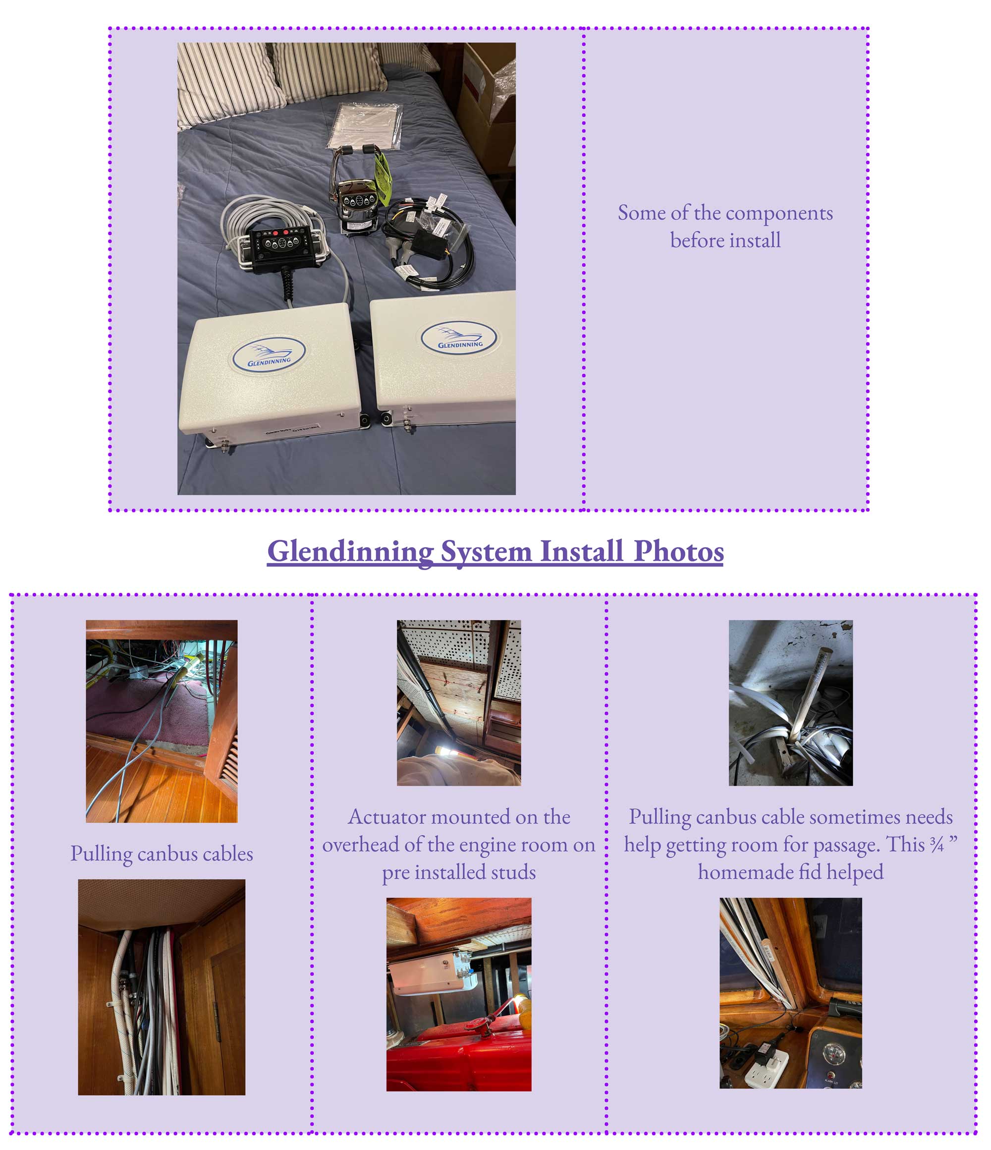 Glendinning System Install – Twin Rivers Marine Insurance Agency